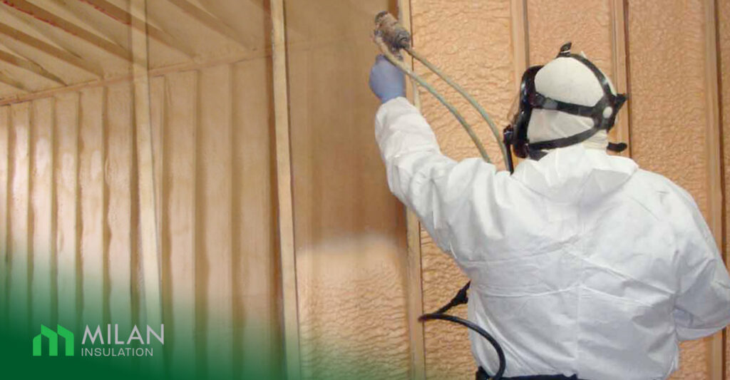 All About 2LB Closed Cell Spray Foam Insulation | Milan Insulation