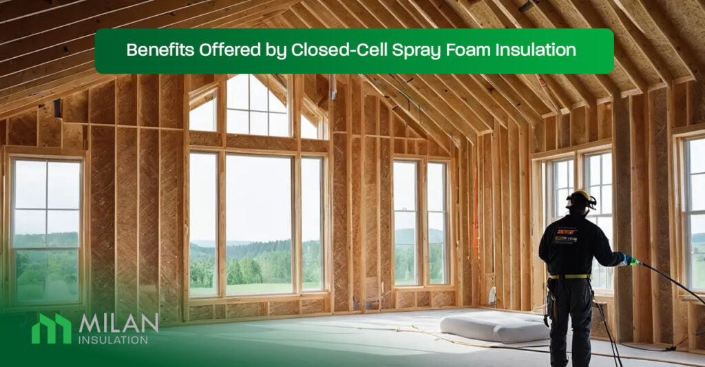All About 2LB Closed Cell Spray Foam Insulation | Milan Insulation