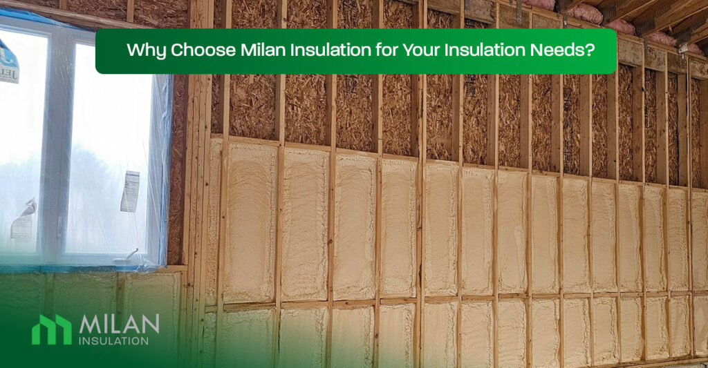 All About 2LB Closed Cell Spray Foam Insulation | Milan Insulation
