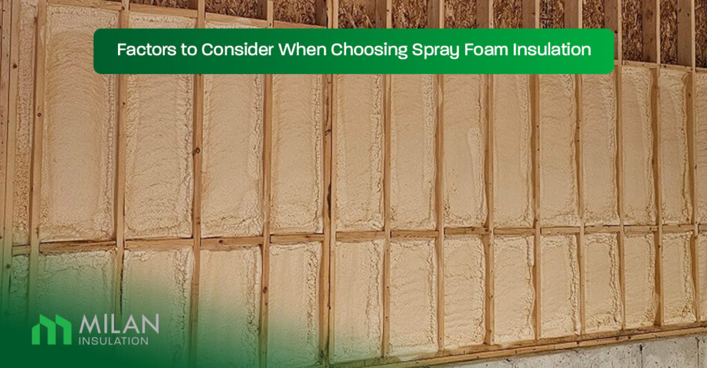 Essential Tips For Spray Foam Insulation | Update 2025 | Milan Insulation