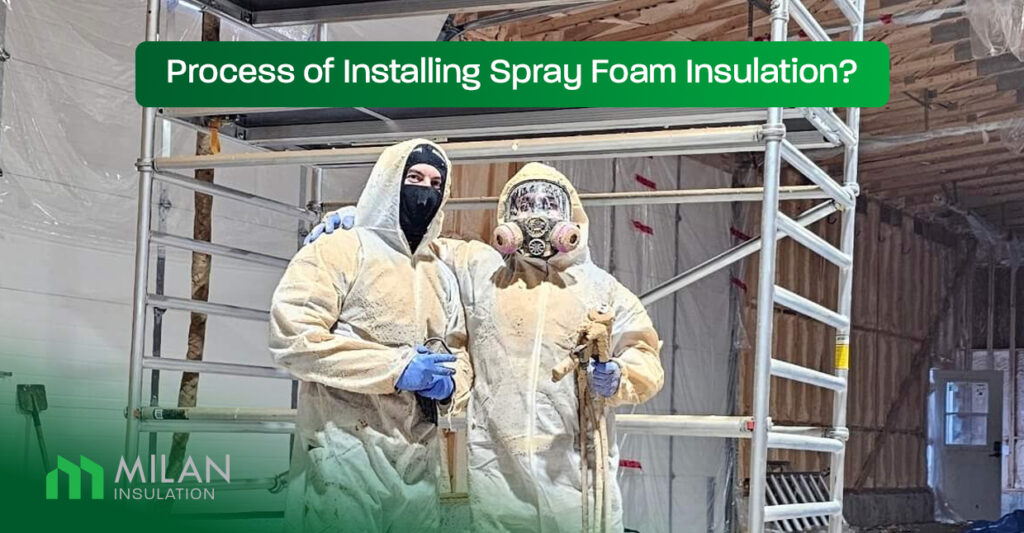 What is Spray Foam Insulation | Milan Insulation