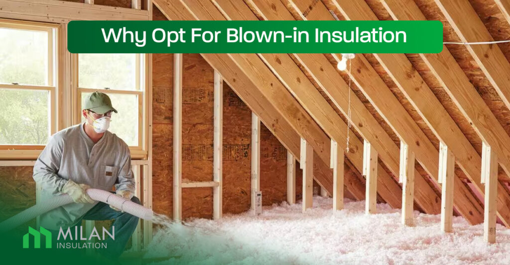 Blown-in Attic Insulation Service in Toronto & GTA | Milan Insulation