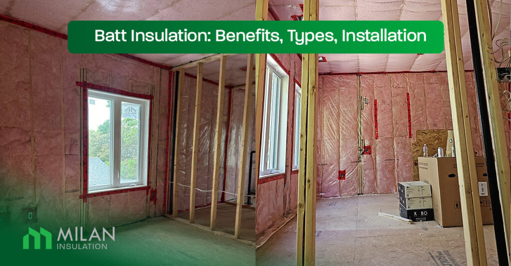 What is Batt Insulation | Milan Insulation