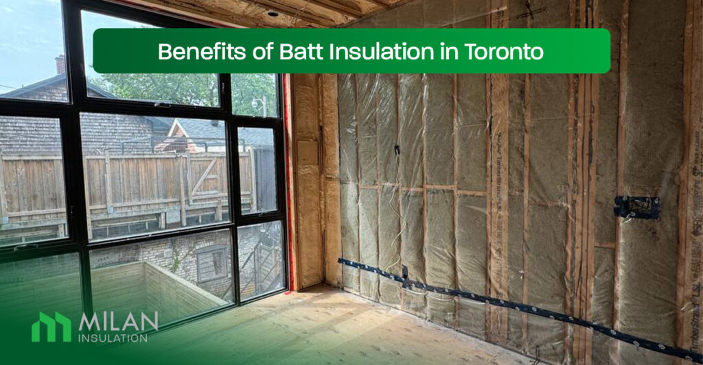 Batt Insulation in Toronto | Milan Insulation