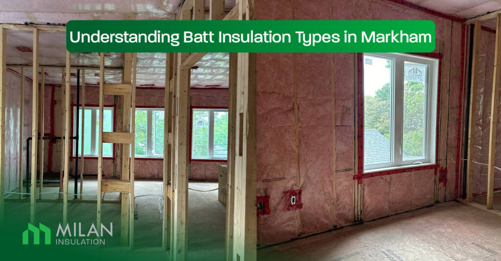 Batt Insulation in Markham | Milan Insulation