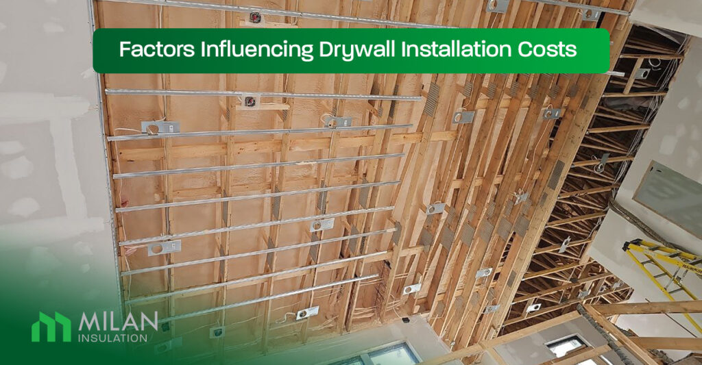 Drywall Installation in Toronto | Milan Insulation