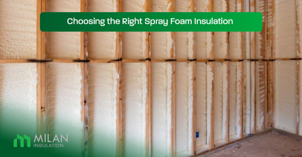 Open-Cell vs. Closed-Cell Spray Foam Insulation: Smart choice | Building