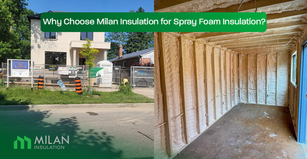 Open-Cell vs. Closed-Cell Spray Foam Insulation: Smart choice | Milan Insulation