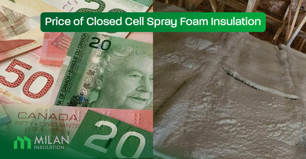 The Benefits of Closed Cell Spray Foam Insulation | Milan Insulation