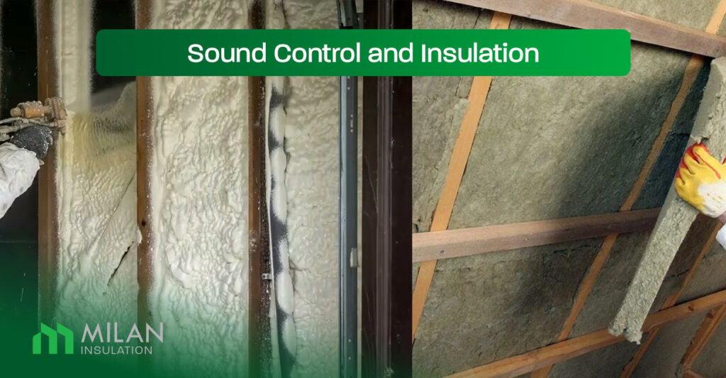 Sound Control and Insulation | Milan Insulation