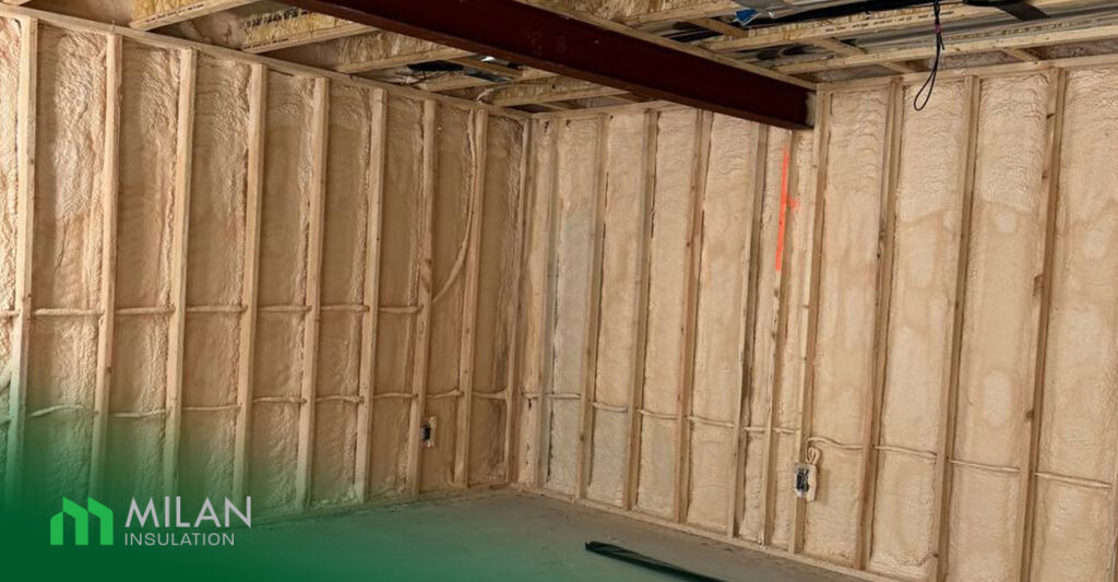 The Benefits of Closed Cell Spray Foam Insulation | Milan Insulation