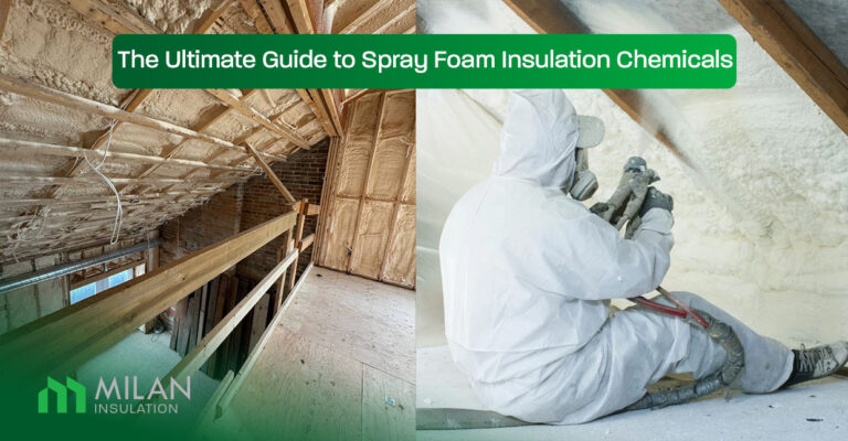 What Is Spray Foam Insulation Made Of? Essential Details | Update 2026 ...