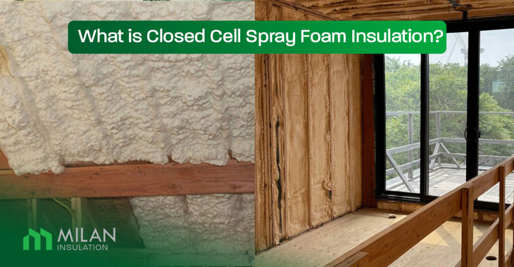 The Benefits of Closed Cell Spray Foam Insulation | Milan Insulation