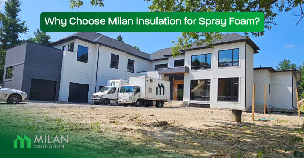 What Is Spray Foam Insulation Made Of? Essential Details | Update 2025 | Milan Insulation